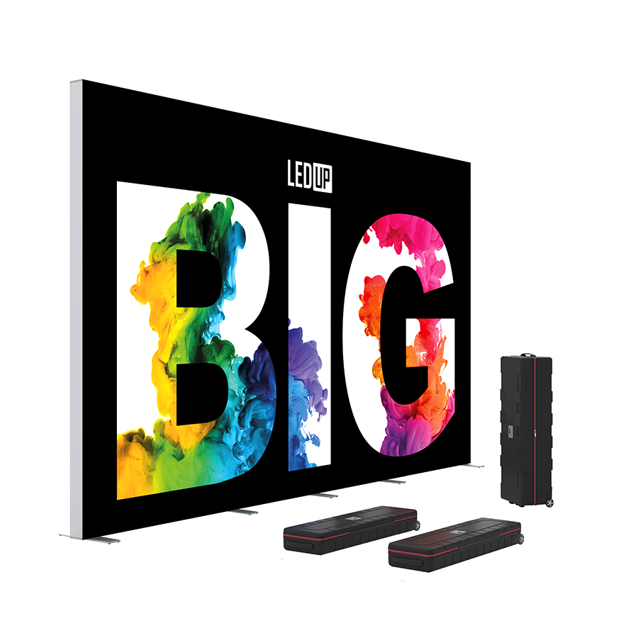 REAL BIG LEDUP 8000x2480 | X-CITE® Werbesysteme